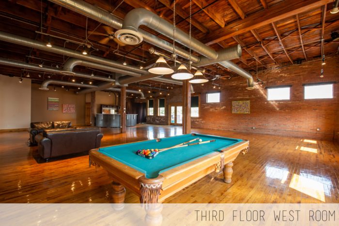 Main Space – Mavris Arts & Event Center