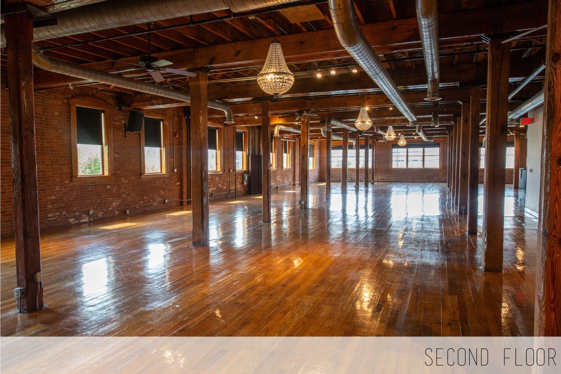 Main Space – Mavris Arts & Event Center